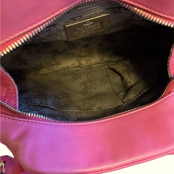 Vivienne Westwood | Bags | Vivienne Westwood Barbie Pink Hobo | Poshmark